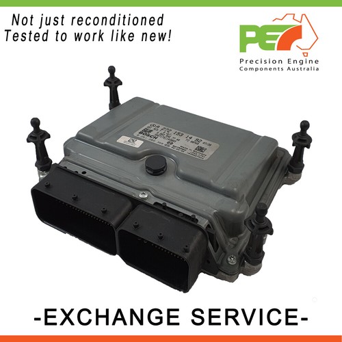 Reman. OEM Engine Control Module ECM For MERCEDES BENZ CLK OE ...