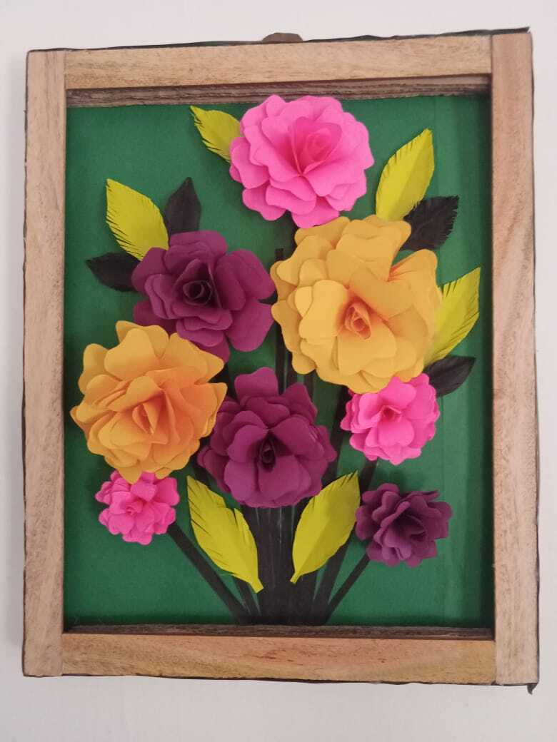 Framed With Decorative Papercraft Projects