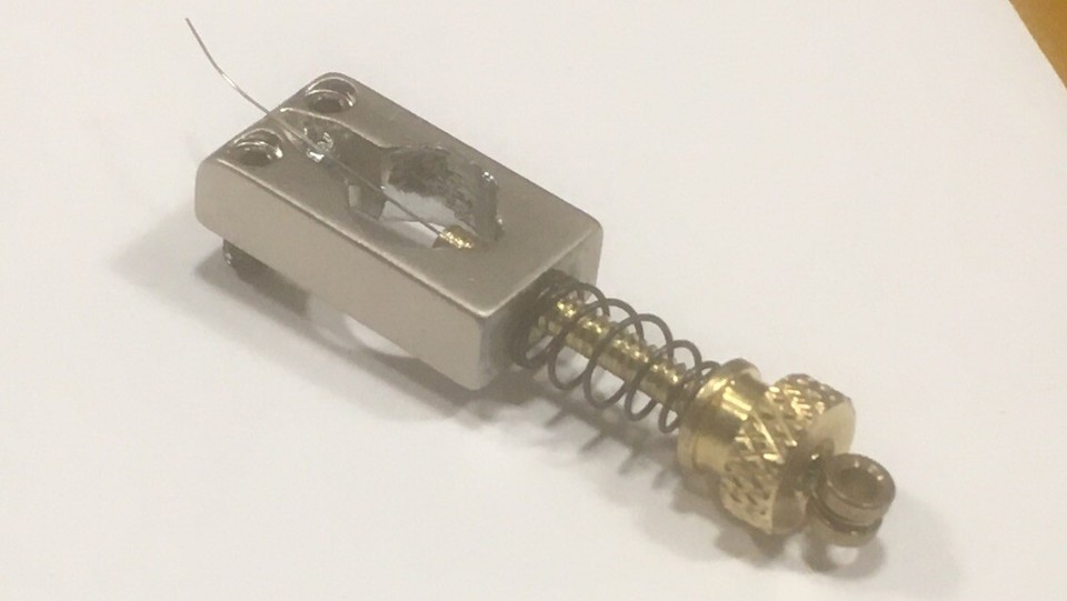 B Bender String Thru Saddle For Modern Fender Bridge…No Mod ...