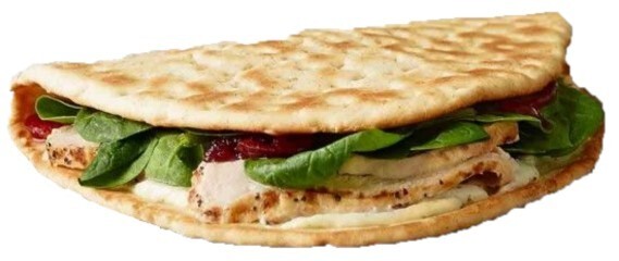 Mediterranean Style Panini Flat Bread Pack Of 2 | eBay