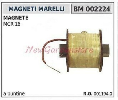Coil Ignition Magneti Marelli Magnet Mcr 16 002224 | eBay