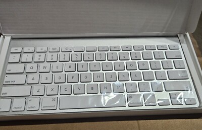 New Apple Magic Keyboard Silver MC184LL/A | eBay