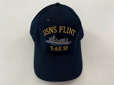 USNS FLINT T-AE 32 The Corps US Navy Baseball Cap One Size | eBay