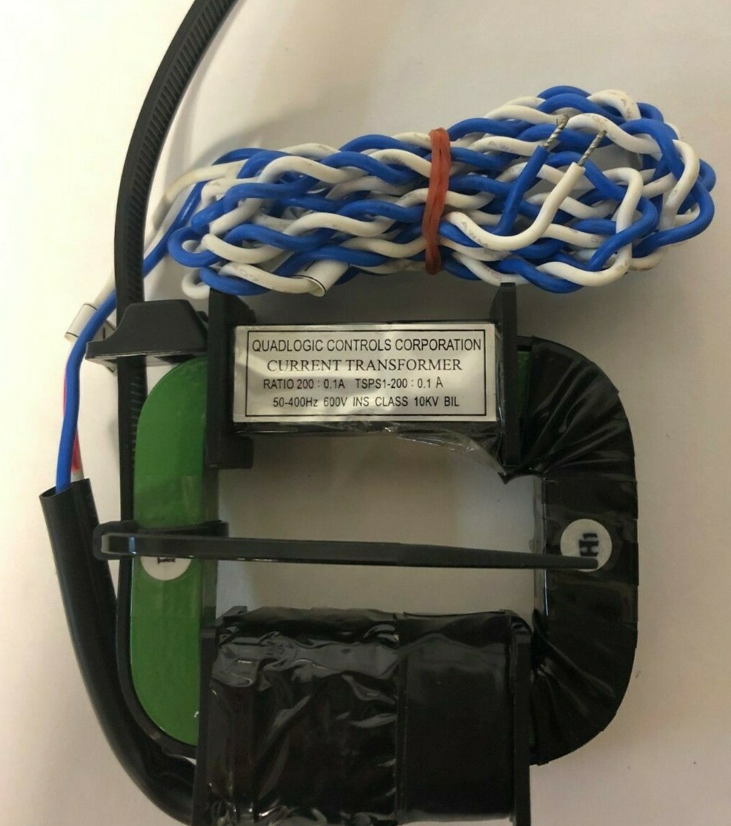 LOT OF 6 QUADLOGIC CONTROLS, CURRENT TRANSFORMER, CTSP200 | eBay