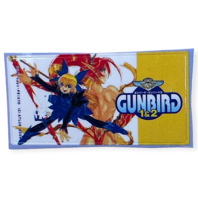 Sony PlayStation 1 Ps1 Gunbird 1 & 2 Gun Bird Vintage Vtg Memory Card ...