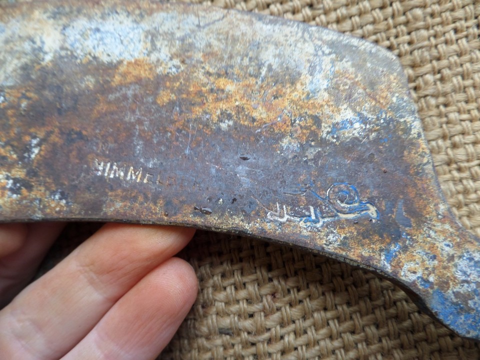 ANTIQUE VINTAGE FALX BILLHOOK SLASHER GARDEN TOOL | eBay