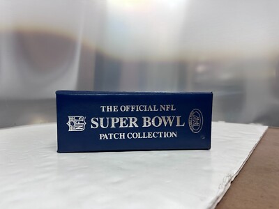 The Official NFL Super Bowl Patch Collection - Super Bowls 1-38 Set ...