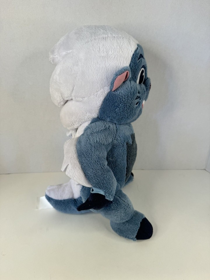 Disney Bunga The Lion Guard Talking Plush 13” Badger Blue Stuffed Toy ...
