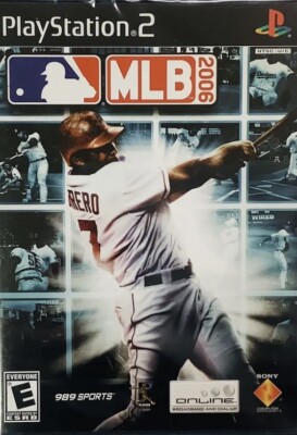 PS2 - MLB 2006 (Sony PlayStation 2 - *Complete w/ Manual 711719734727| eBay