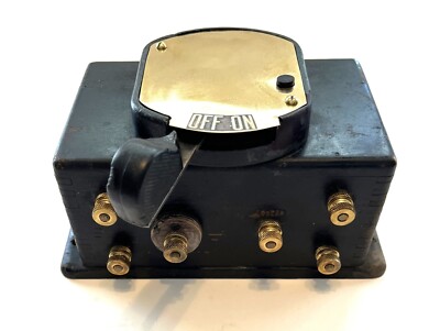 ANTIQUE ATWATER KENT Type K2 or H IGNITION SYSTEM Coil | eBay