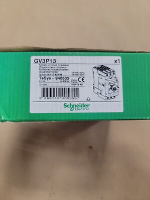 SCHNEIDER ELECTRIC GV3P13 / GV3P13 NEW | eBay