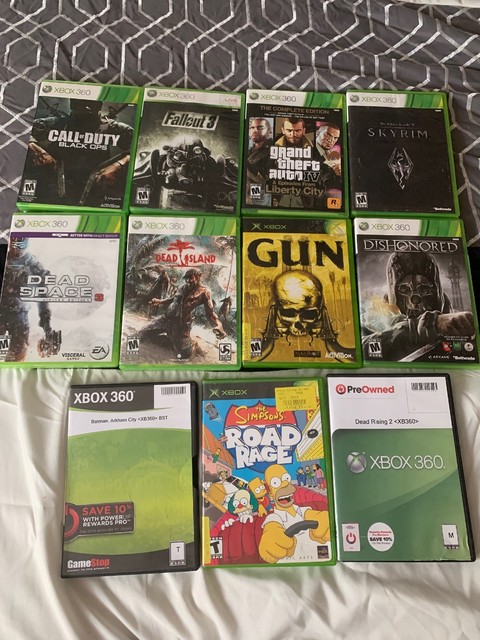 xbox 360 games bundle | eBay