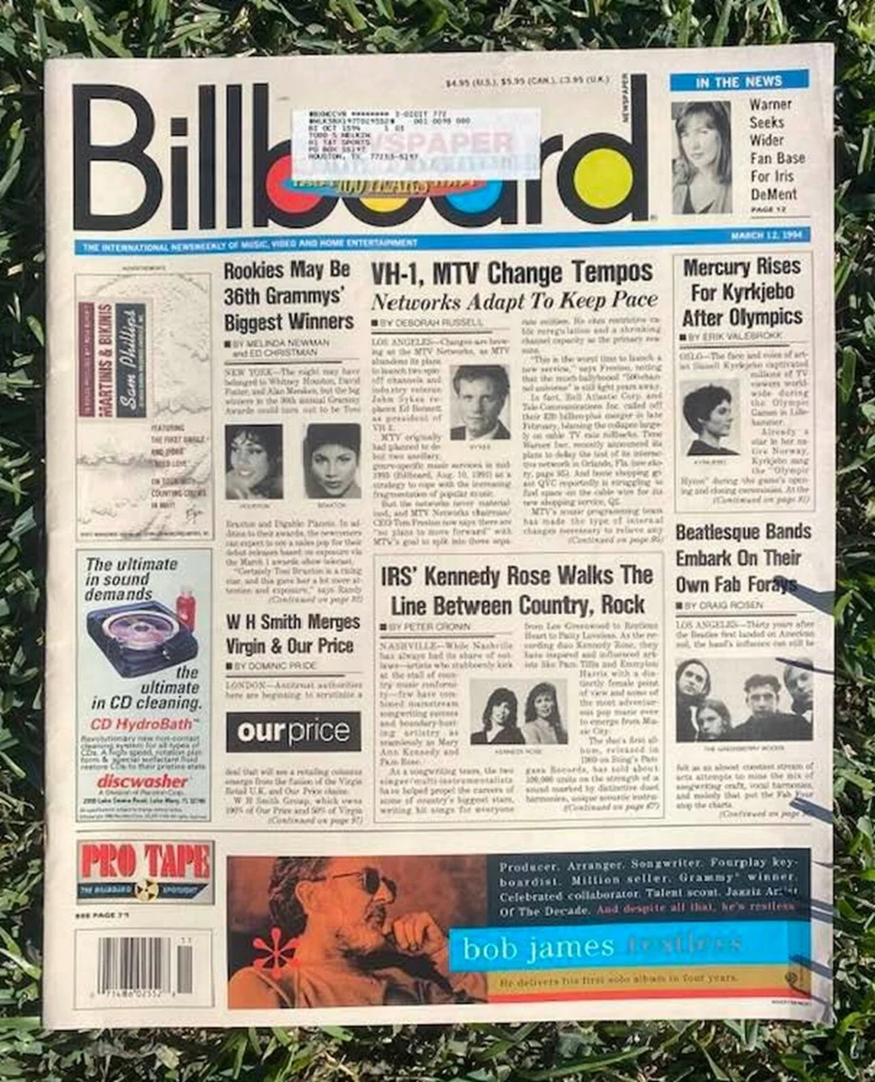 Billboard Magazine Ad