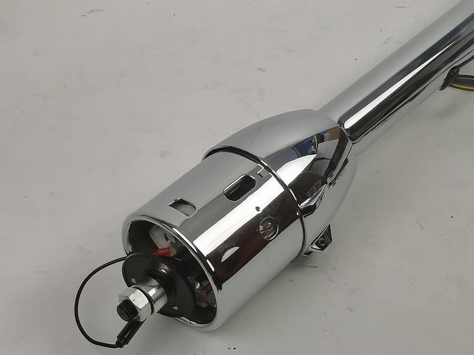 33" Chrome Steering Column Shift Tilt Auto NO KEY for 60-72 GMC Chevy ...