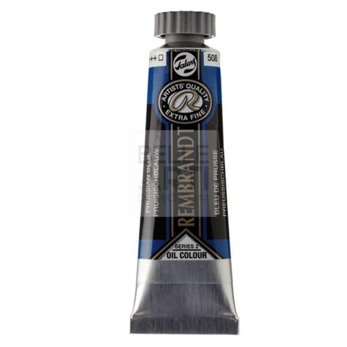 Huile Couleur Extra Fine Rembrandt Tube T6 De 15ml 508 Bleu Prusse | eBay
