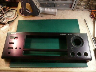 Onkyo TX-SV515PROII Receiver Replacement Parts Front Face Panel | eBay