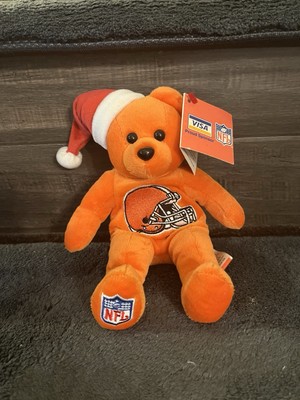 Team Beans LLC Cleveland Browns Christmas Bear Team Bears Authentic | eBay