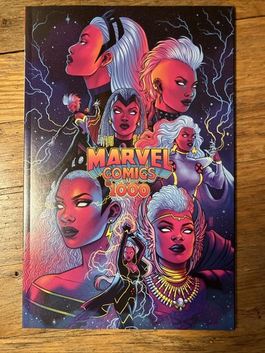 Marvel Comics #1000 — Jen Bartel Storm 1:50 Incentive Variant — Marvel ...