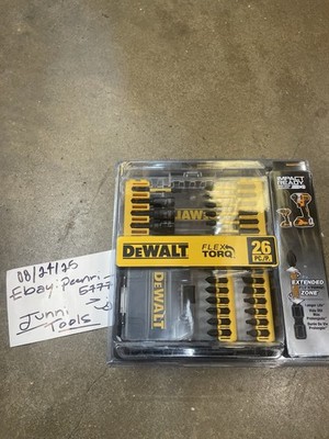 DEWALT FlexTorq 100-Piece Impact Driver Bit Set DWANGFT100SET ...