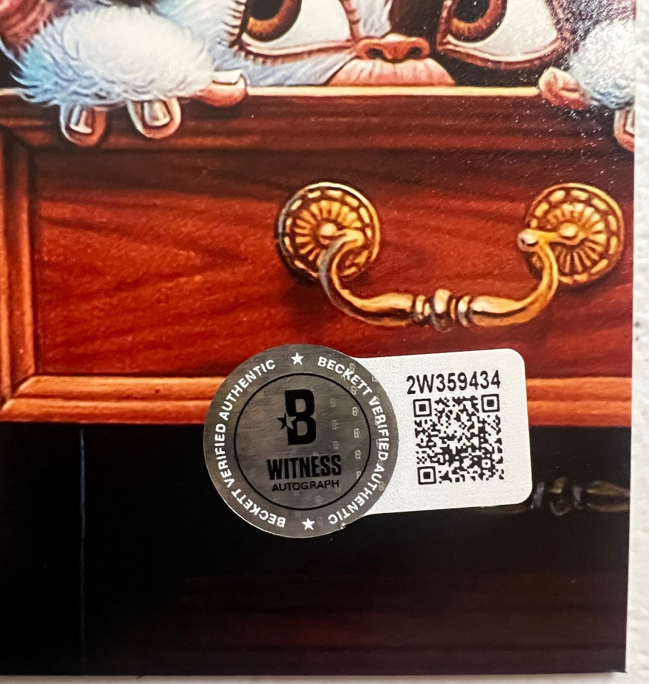 Howie Mandel Signed 8x10 Photo Gremlins Voice of Gizmo Autograph Auto ...