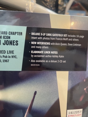 Revival: Live at Pookie's Pub by Jones, Elvin (Record, 2022) for sale ...