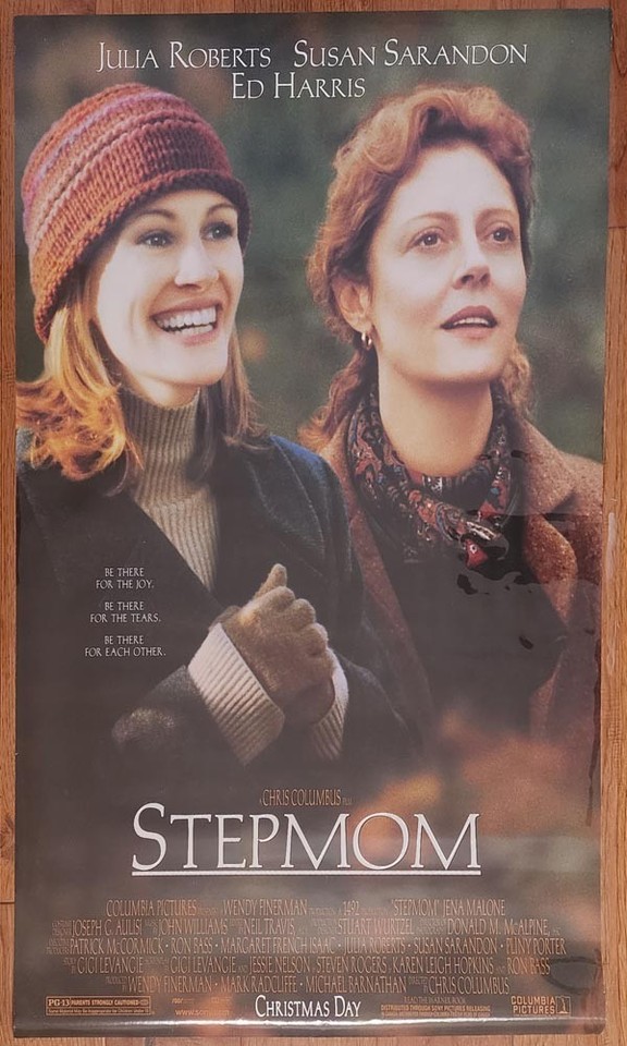 Stepmom (1998) Original DS Movie Poster - Julia Roberts & Susan Sarandon 27"x40" | eBay