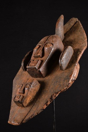 14208 An Authentic African Songye Mask DR Congo | eBay