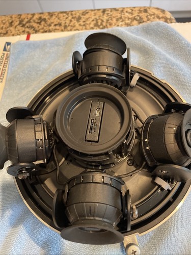 Avigilon 32C-H4A-4MH-360 Multi-Head Camera UNTESTED PARTS ONLY FREE ...