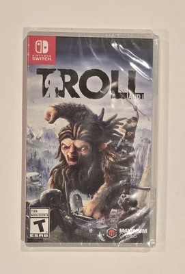 Troll and I (Nintendo Switch) NEW, Guaranteed USA, Ships TODAY ...