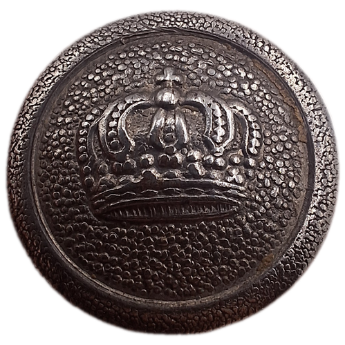 Pre-WW1/ WW1 Imperial German Prussian Infantry Crown Button 20mm | eBay