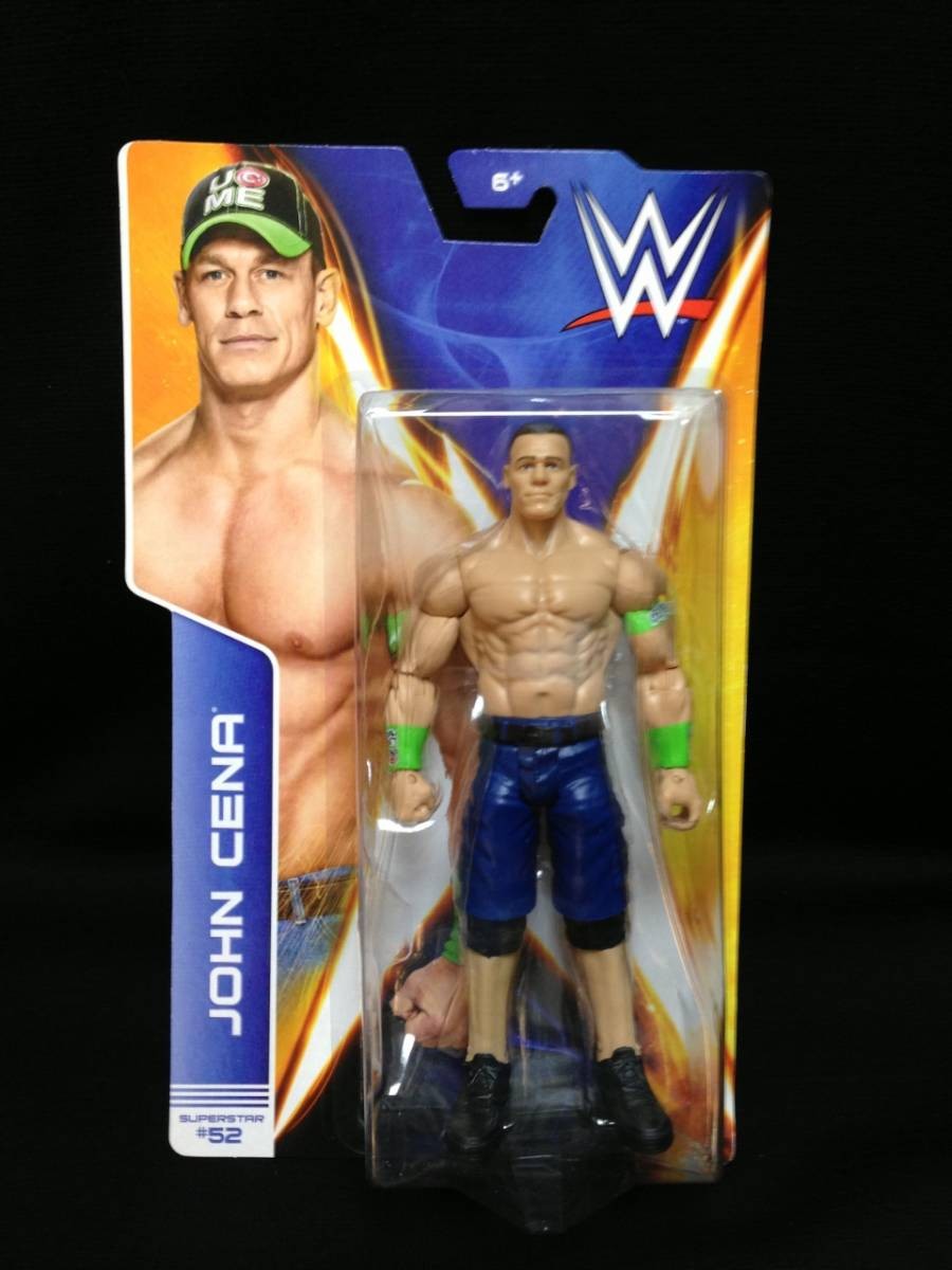 Mattle Wwe Basic Assortment Series 43 John Cena Products | eBay
