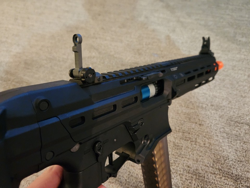 G&G PCC45 - Airsoft PCC 45 SMG AEG With 7 Mags | eBay