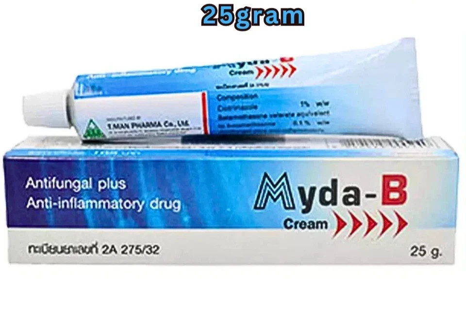 Myda-B Cream Anti Inflammatory & Anti fungal Plus NEW 25gr X 2 pcs | eBay