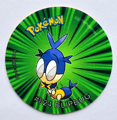 TAZO POKEMON EC #824 BLIPBUG 2022 Galar PERU South America Taps | eBay