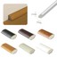 uPVC Quadrant Plastic Finishing Trim - Window Tile Beading -17.5mm x1 ...