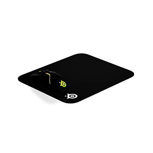 SteelSeries Gaming Mouse Pad Small Non-Slip Rubber 25cm x 21cm x 0.2cm ...