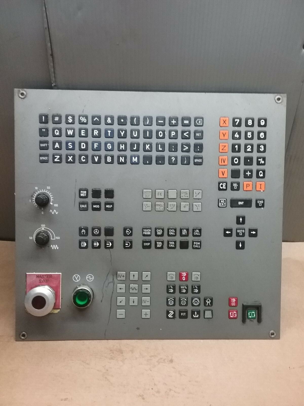 HEIDENHAIN CONTROL PANEL_341 515-01_TE 425D_DMC125U | eBay