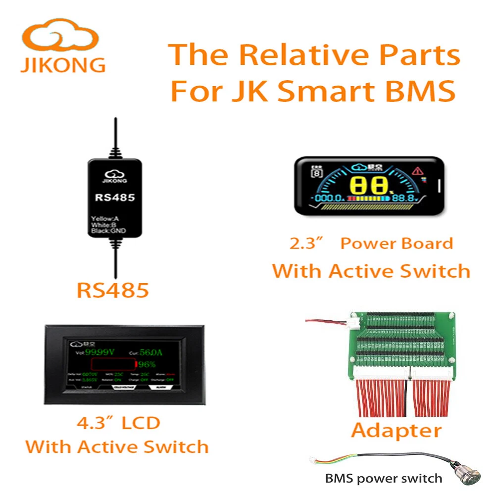 Jk Bms Rs485 Adapter Jk Bms Rs485 Module Battery Power, 48% OFF
