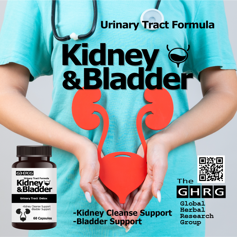 Kidney & Bladder, Urinary Tract Health Detox & Repair Supplement With ...