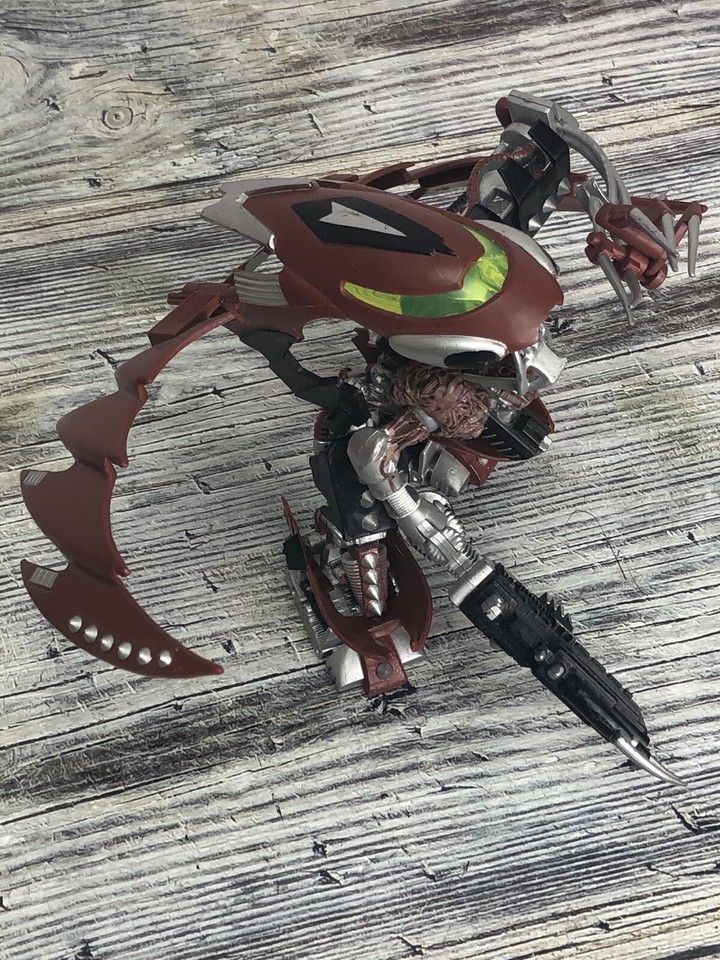 McFarlane Toys FUTURE SPAWN 1995 RED Variant Special Edition Loose ...