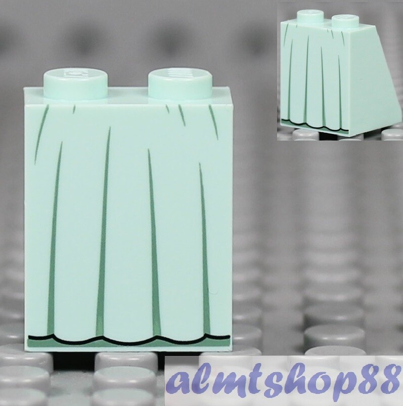 LEGO - Minifigure Dress Skirt - PICK YOUR STYLE - Female Legs Slope ...