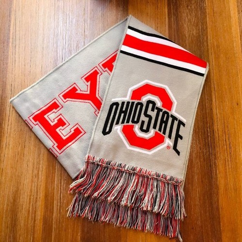 THE OHIO STATE UNIVERSITY SCARF - College Football from the Horseshoe ...