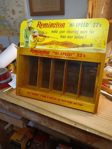 Winchester, Remington, Peter's,CIL, ammo display case | eBay