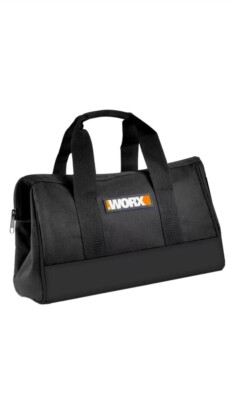 Genuine WORX Carry Bag Zipper Multi Purpose Tool Bag 32 x 18 x 14cm ...