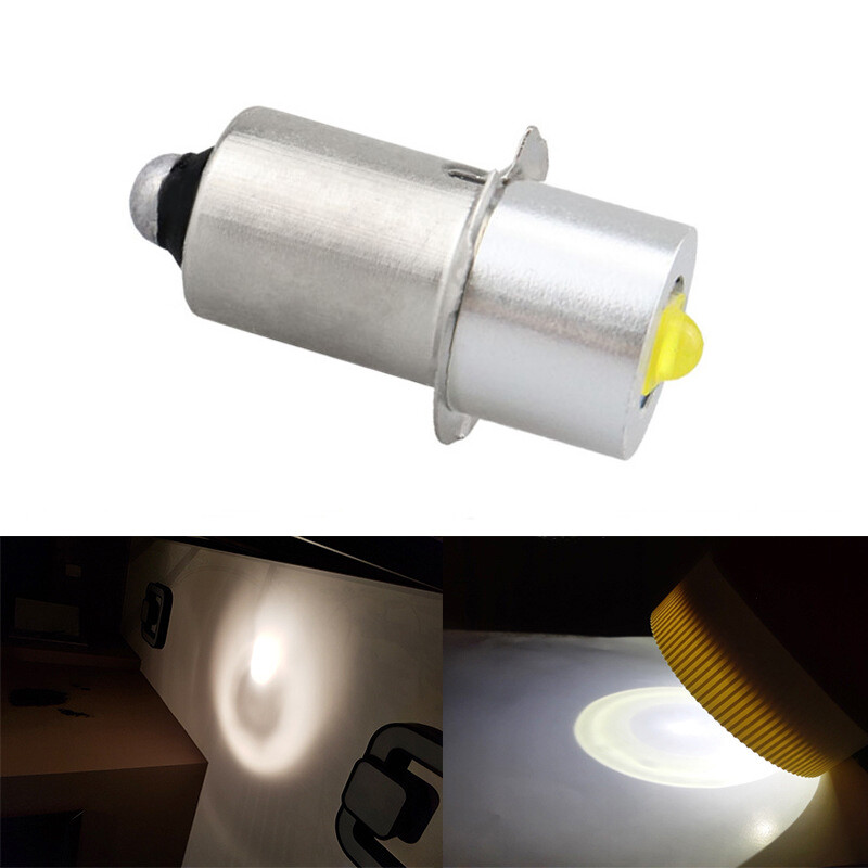 P13.5S 3W 3V 4.5V 6V 12V 18V 24V LED Lamp Bulb Flashlight Replacement ...