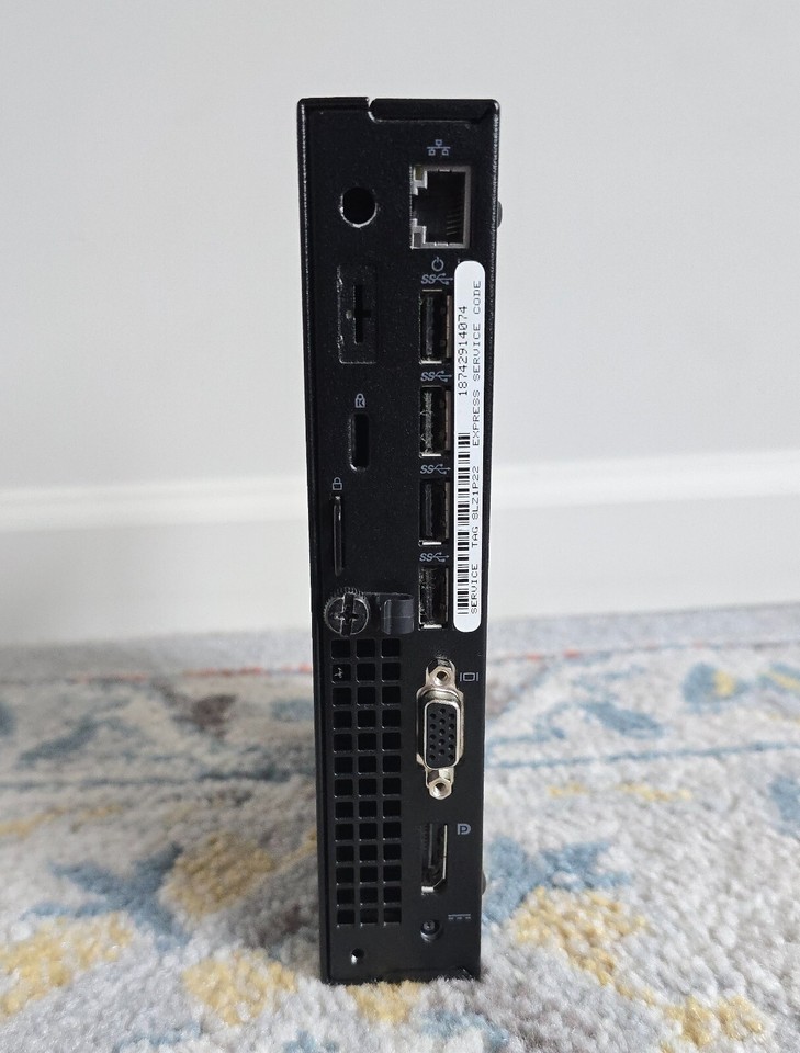 Dell Optiplex 9020 Micro i5-4590T | 16GB RAM | 500GB SSD | eBay