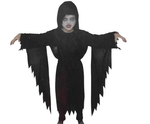 CARNIVAL HALLOVEN TUNIC SPECTRUM SCREAM DRESS BABY COSTUME 4 SIZES ...