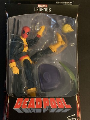 HASBRO MARVEL LEGENDS SERIES DEADPOOL 6" INCH [DEADPOOL] Action Figure ...
