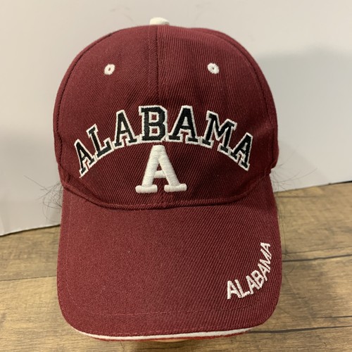 Alabama hat cap - no brand OSFM Hook Loop Adjustable | eBay