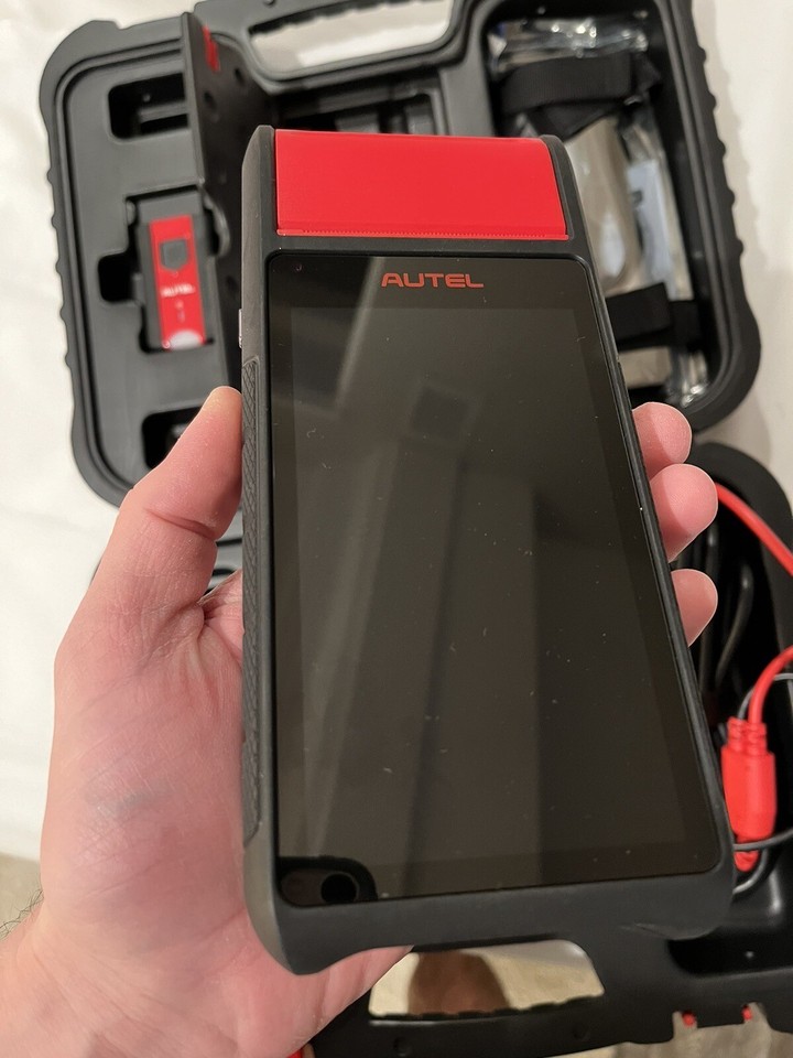 Autel MaxiBAS BT608 Battery Tester All Systems Diagnostic Scanner ...